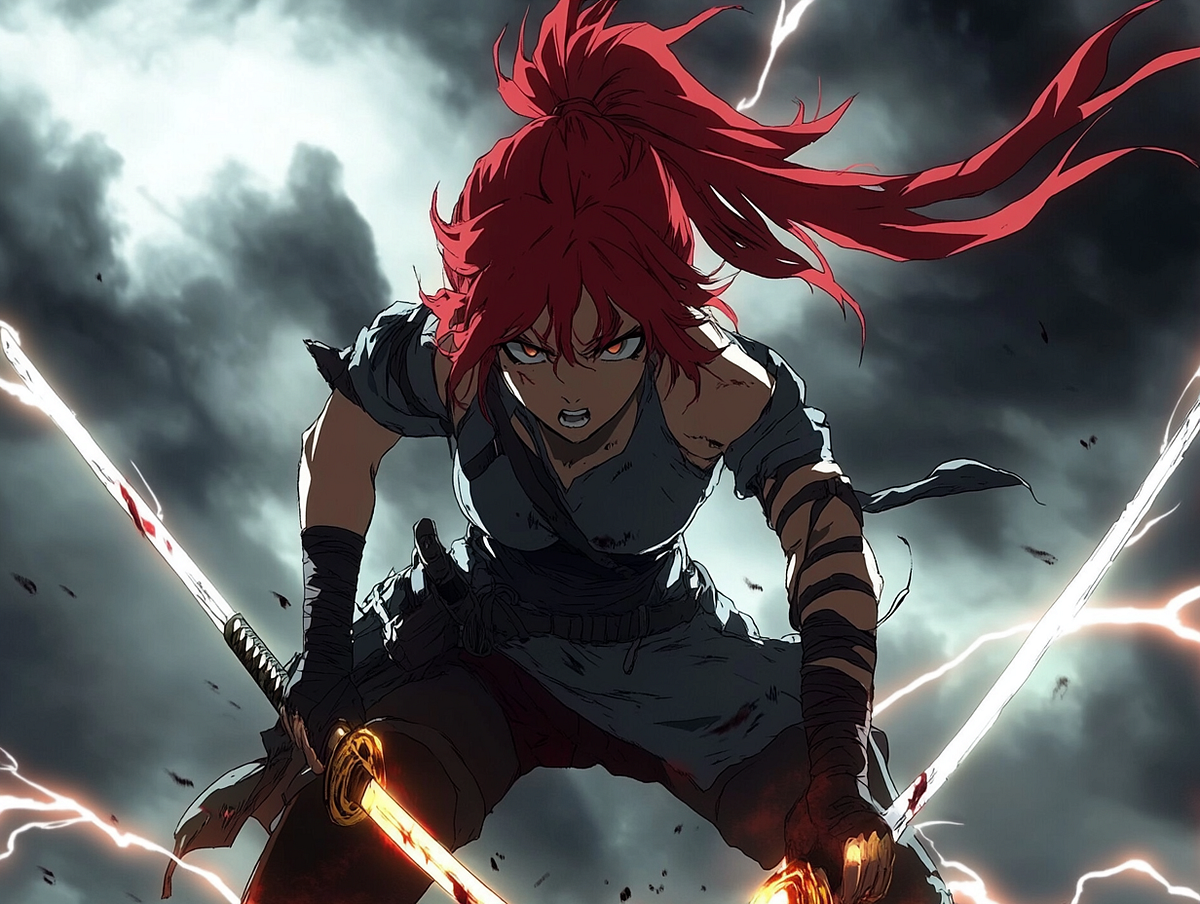 Example prompts to guide you to fantasy anime art | by Ivotenvoorde ...