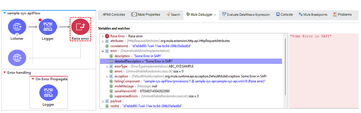 Error Propagation in MuleSoft’s 3-Layered Architecture: Preserving ...