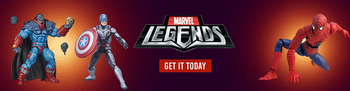 Marvel Legends India- Largest Range of Action Figures and Collectibles ...