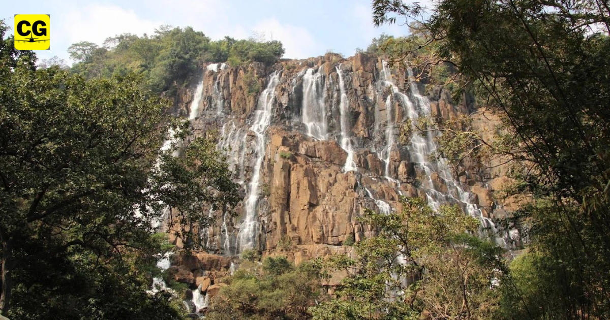 Handawada waterfall Narayanpur. Handawada Waterfall in Hindi |… | by ...