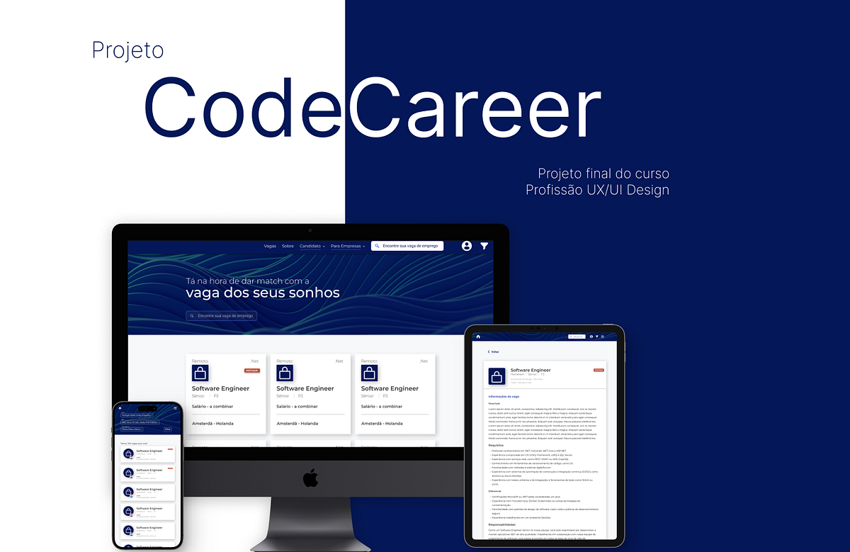 Projeto Code Career — UX/UI Design | by Eduarda Martins | Jun, 2023 | Medium