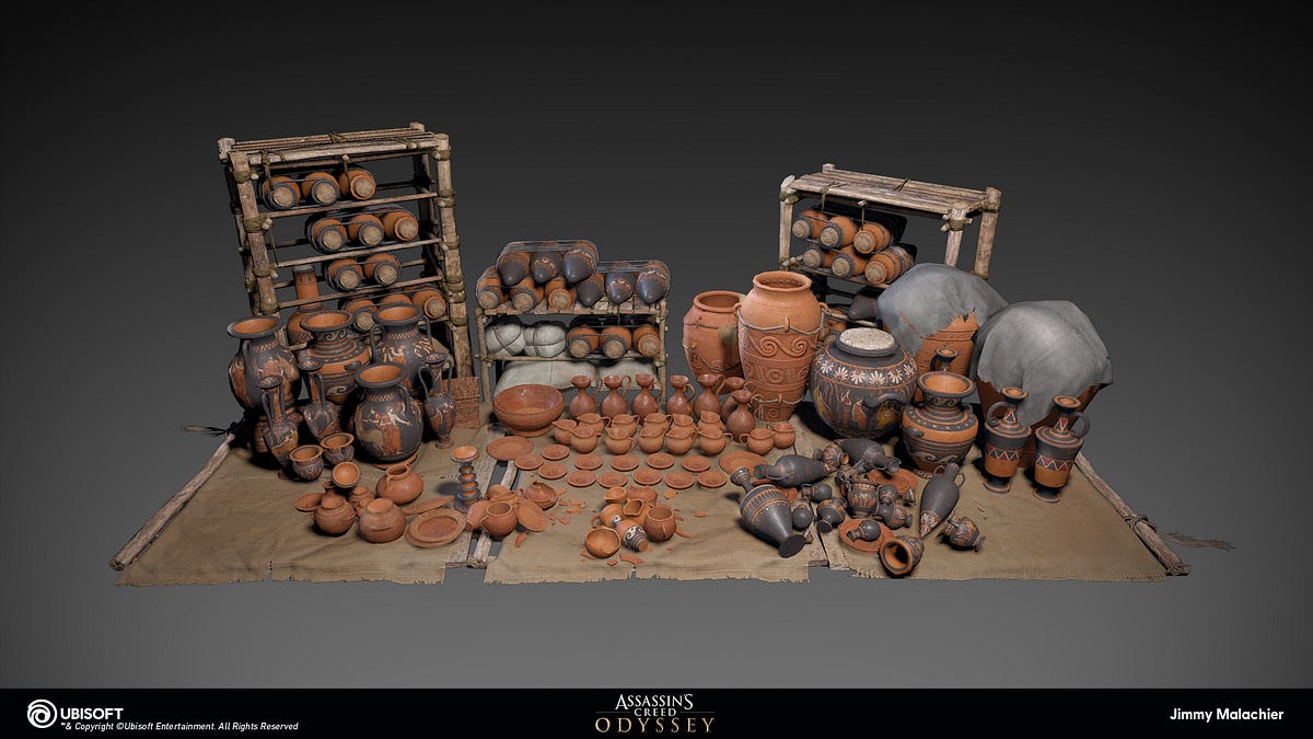 Jimmy Malachier Brings a Beautiful Hand Painted Stylization to ...