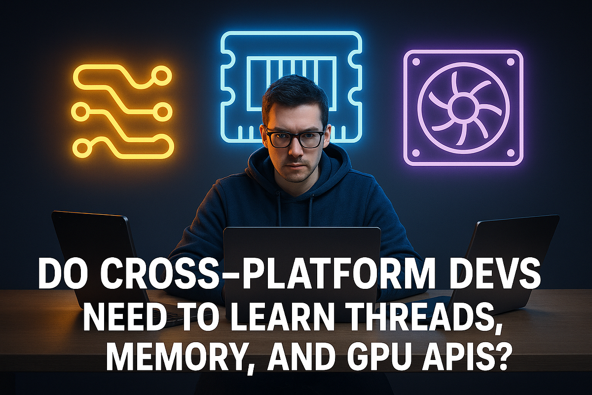 Do Cross-Platform Devs Need to Learn Threads, Memory, and GPU APIs ...