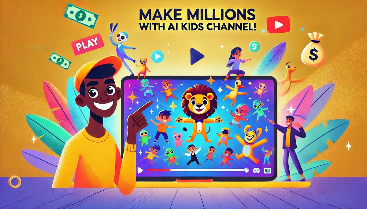 How I Used AI to Create a Kids’ YouTube Channel That Could Earn ...