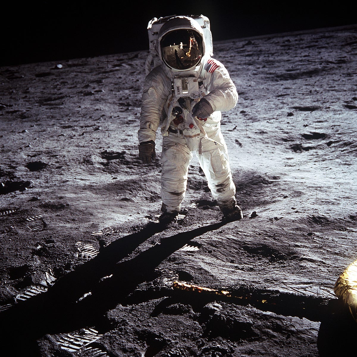 Buzz Aldrin Took Holy Communion On The Moon. NASA Kept it Quiet. | by ...