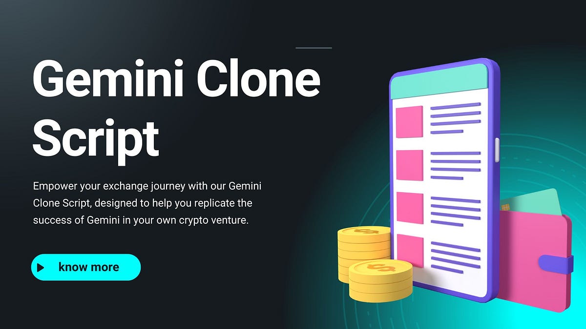 Gemini Clone Script: How to Build Your Own Crypto Exchange like Gemini ... Gemini Clone Script: How to Build Your Own Crypto Exchange like Gemini ...