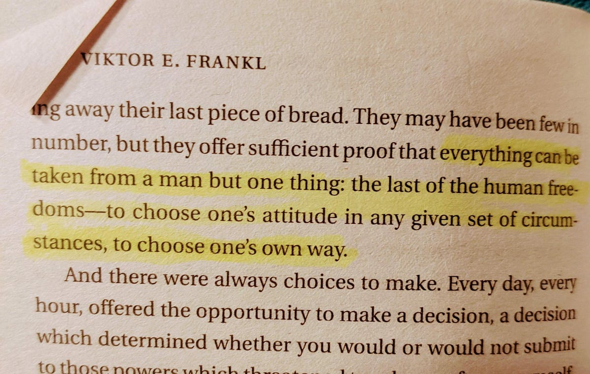 Lesson 6: No misery will go in vain, so long we learn from it. | by JC ...