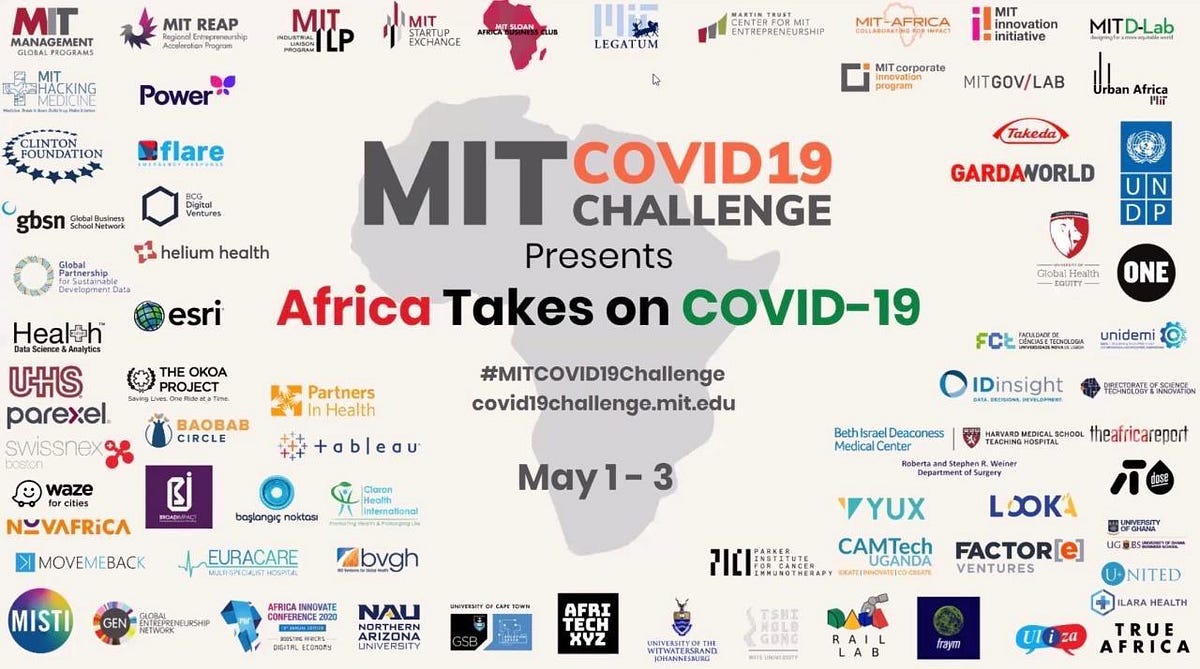 Design is a differentiator in crisis: hacking the MIT COVID-19 ...