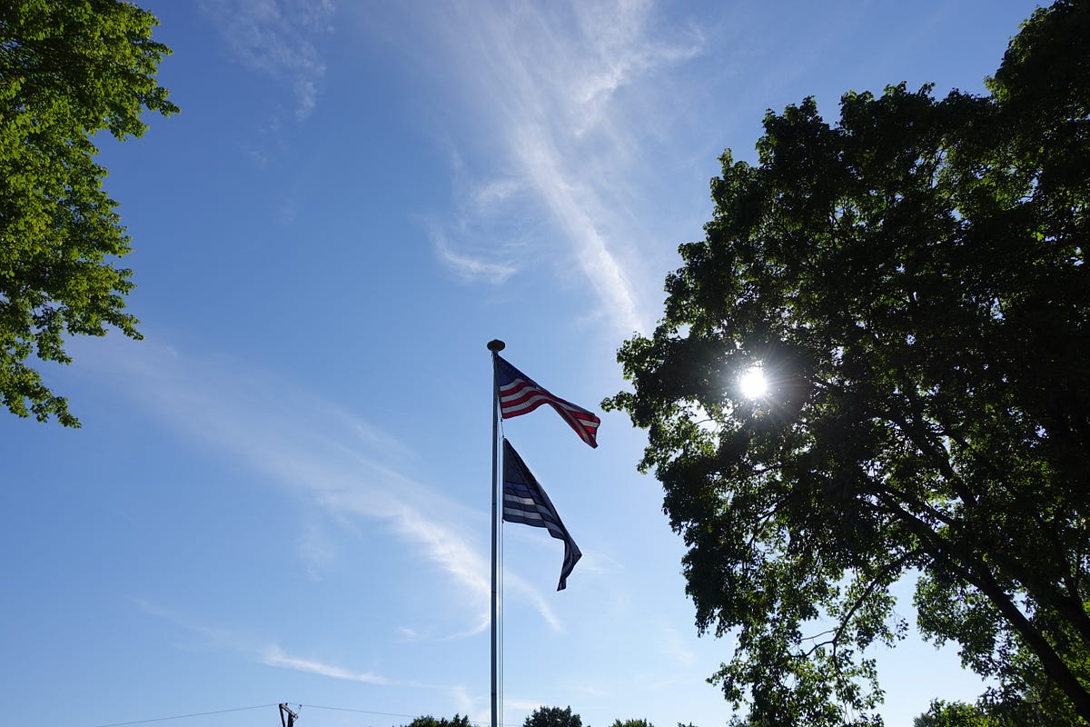 02: Why Patriotism Is Good. The Flag Welcomes Me | by Vanessa Peters ...