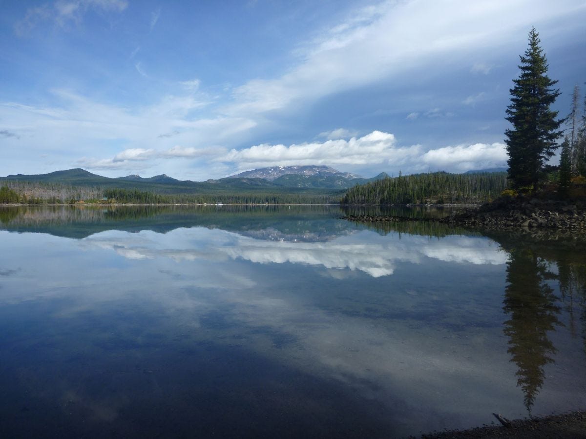 The Cascade Lakes of Oregon. An Outdoors Wonderland | by Peter Simons ...