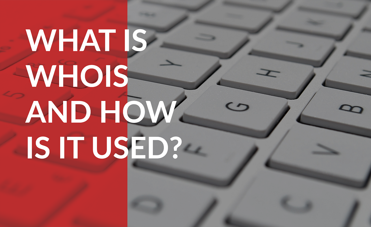 Whois & Reverse Whois. What is Whois ? | by Harsh Hatej | Medium