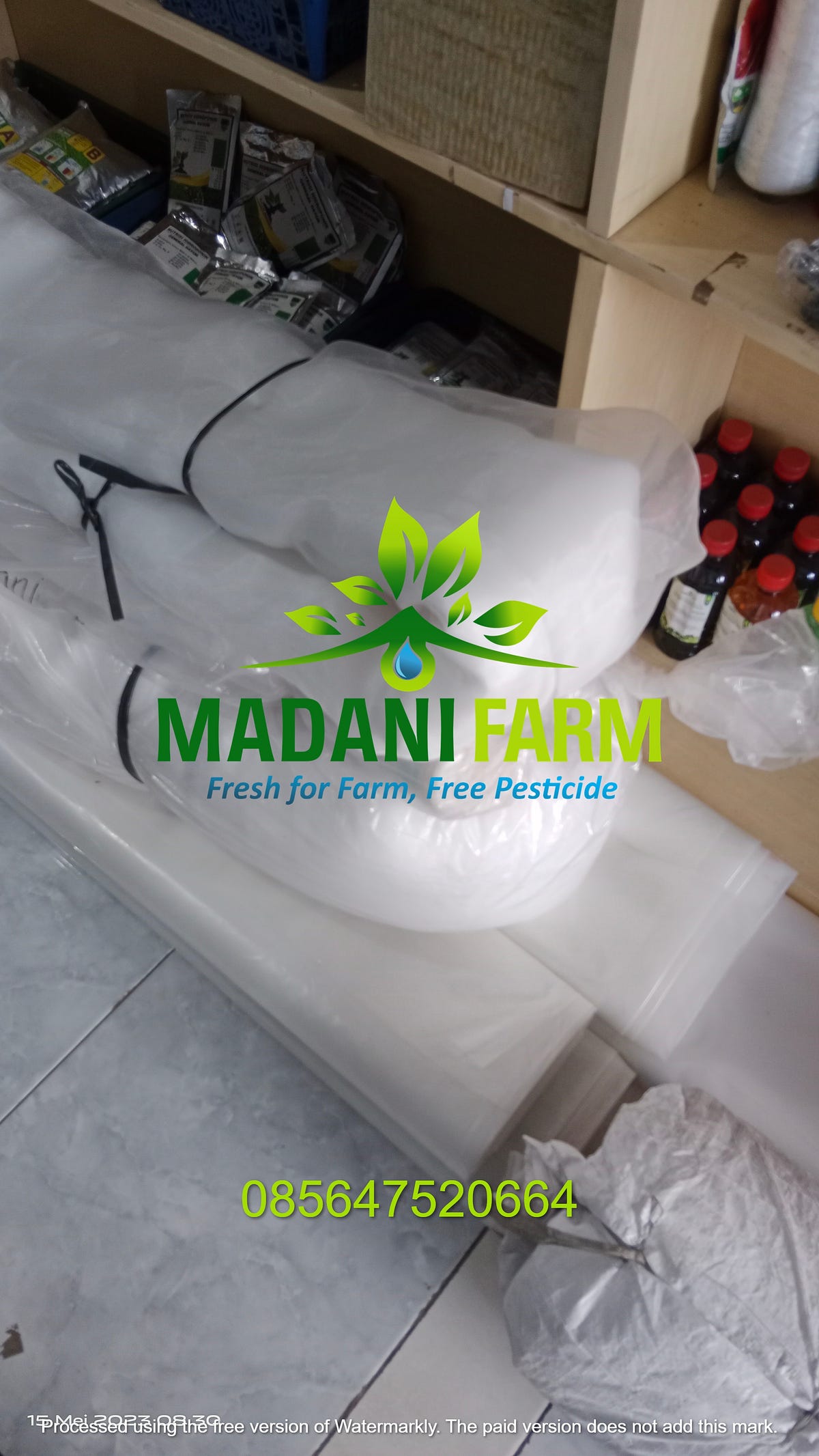 Pusat grosir plastik UV | by Pabrik Pupuk Kompos Madani Agro Farm | Medium