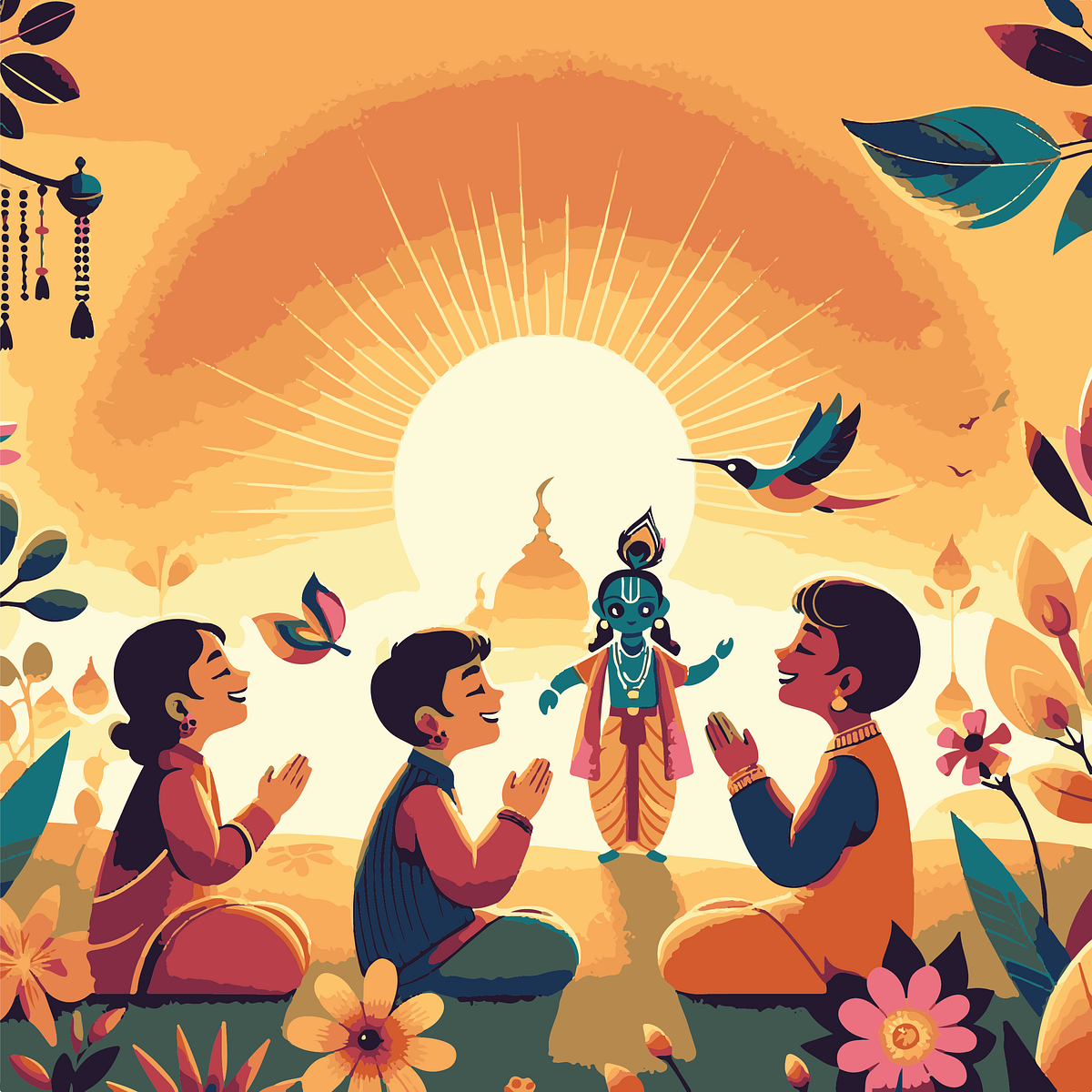 Wake Up Before The Sun’s First Rays - RhymesofBharat - Medium