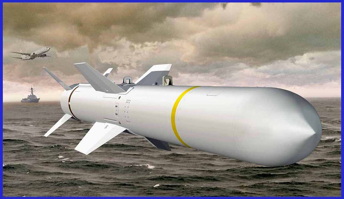 Mastering Naval Warfare: The Harpoon Anti-Ship Missile | by Prajesh ...