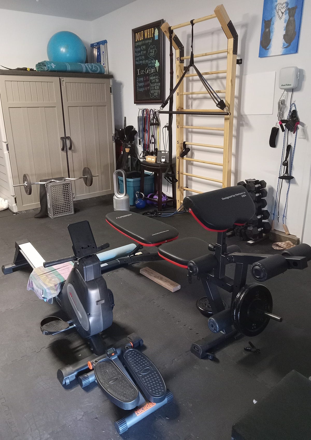 COVID Took Away My Local Gym, So I Built My Own — Here is how I did it ...