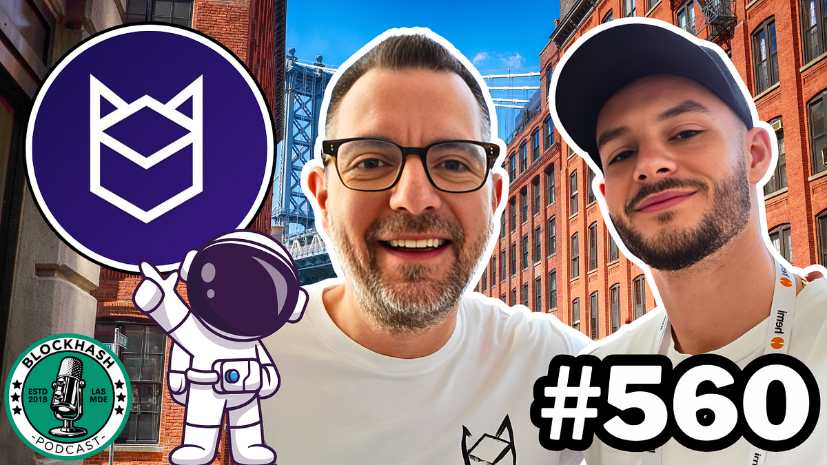 Ep. 560 Andrew Vranjes | RWAs & Tokenization with Blockdaemon | by Brandon Zemp | Jul, 2025 | Medium