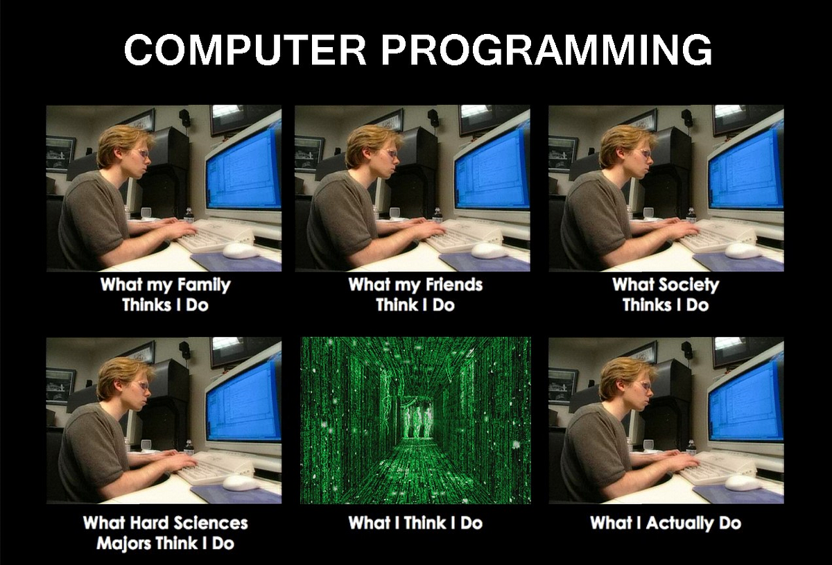 What is programming actually?. Programming is a term that often… | by ...