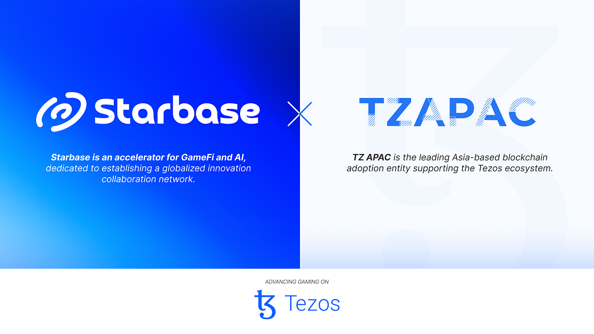 Starbase and TZ APAC Team Up to Advance Web3 Gaming on Tezos | by Starbase | Medium