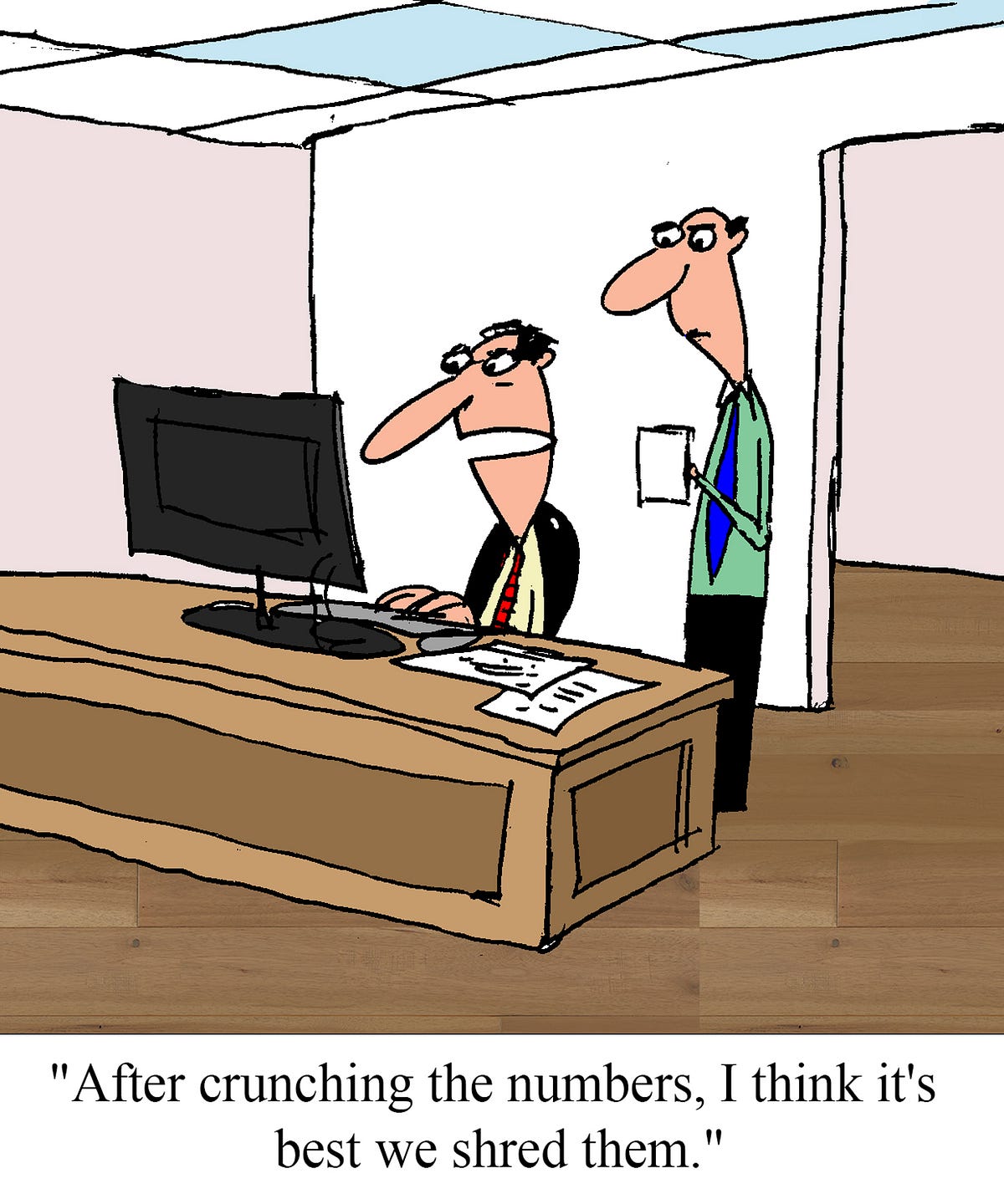 Cartoons of Egos, Healthcare and the Workplace | by Larrylambert | Nov ...