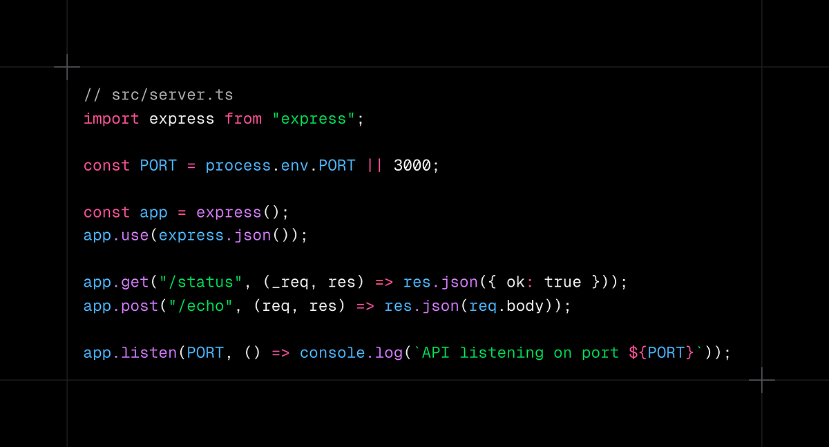How to Build a Node.js/Express REST API in 5 Minutes with AI | by Ivan ...
