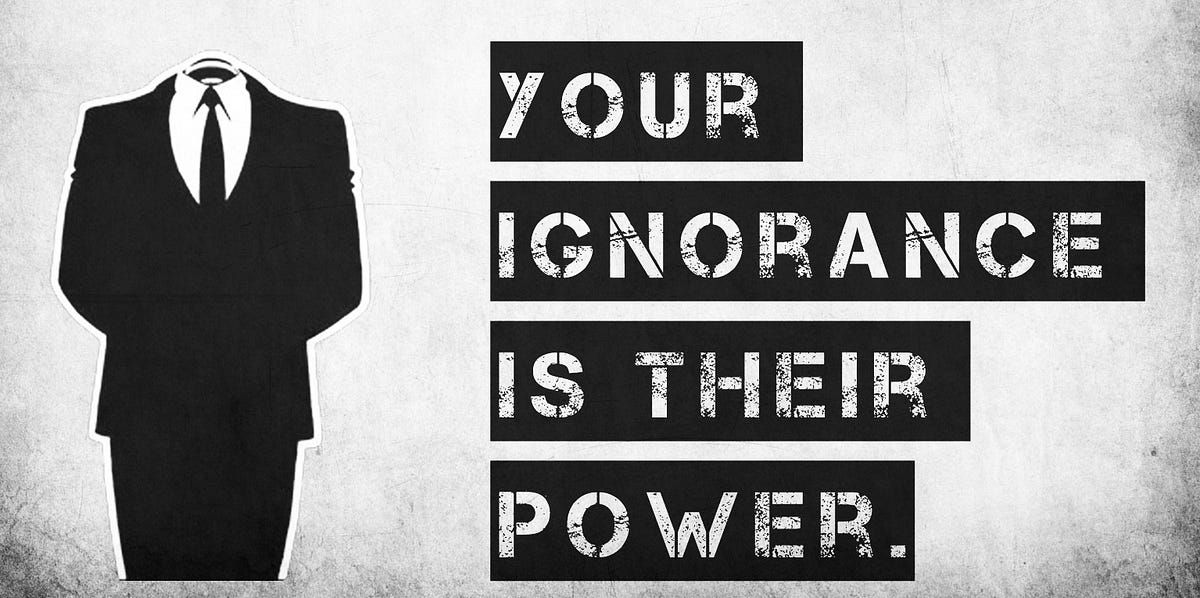 The Dangers of Financial Ignorance | by Kayode Omotoye | Medium