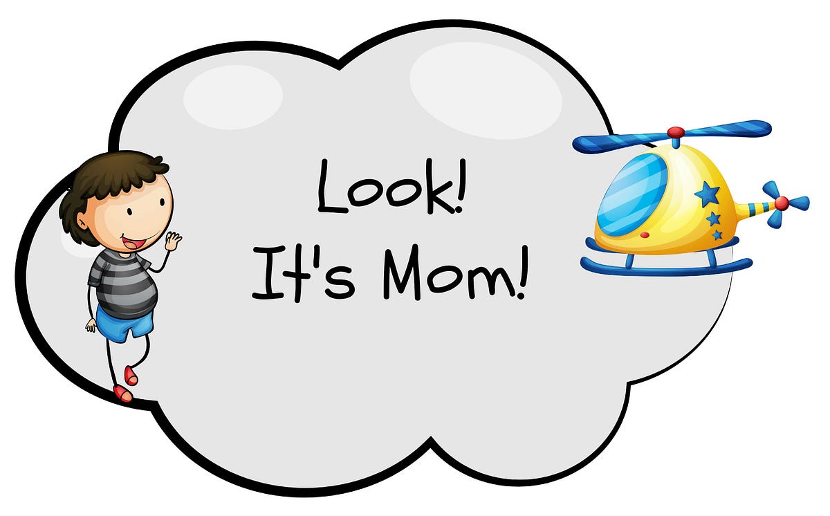 Yo helicopter parents… stop doing things for your kids. | by Peter ...