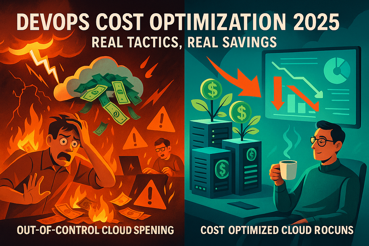 Cut Your Cloud Bill in Half: Proven DevOps Cost Optimization Strategies That Actually Work (2025 ...