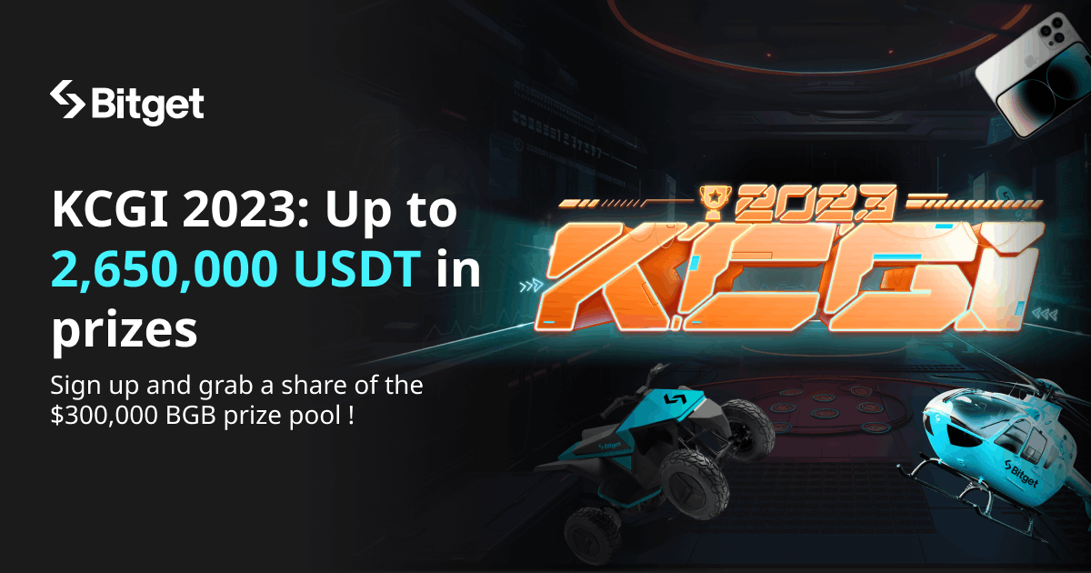 KCGI 2023: Battle for a chance to win a 2,650,000 USDT prize pool! | by CryptoExplorerHub | Medium