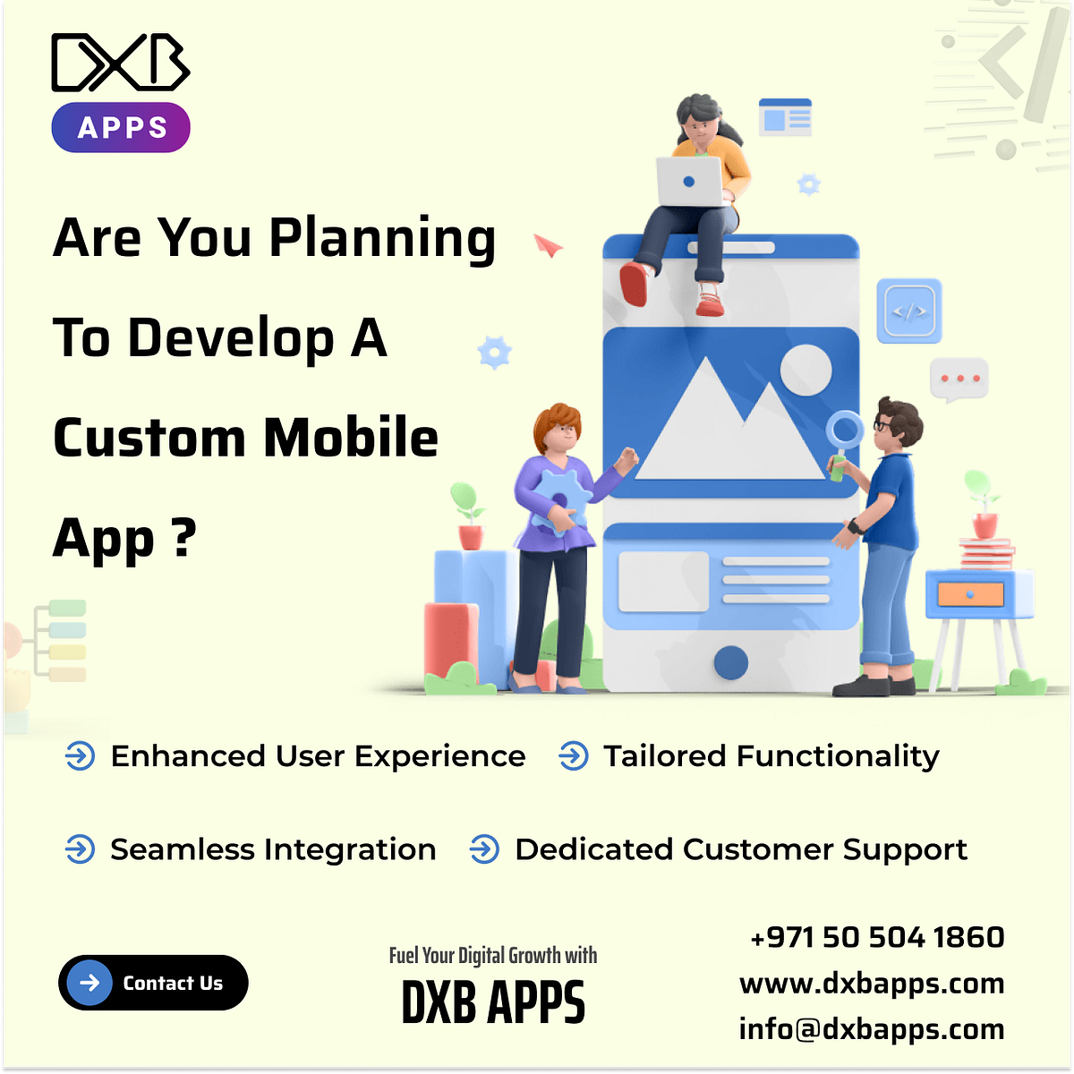 Get Mobile Experiences with the best Mobile App Development Dubai company DXB APPS. | by DXB ...