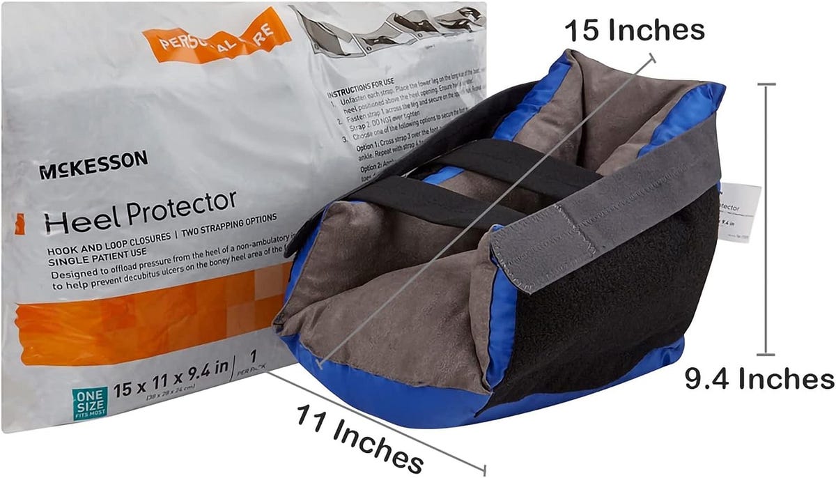 McKesson Heel Protector Boot: A Solution for Pressure Ulcer Prevention | by To Hopper | Apr ...