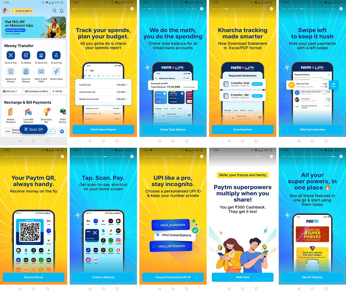 How a Small UX Detail in the Paytm App Caught My Eye — And Why It ...