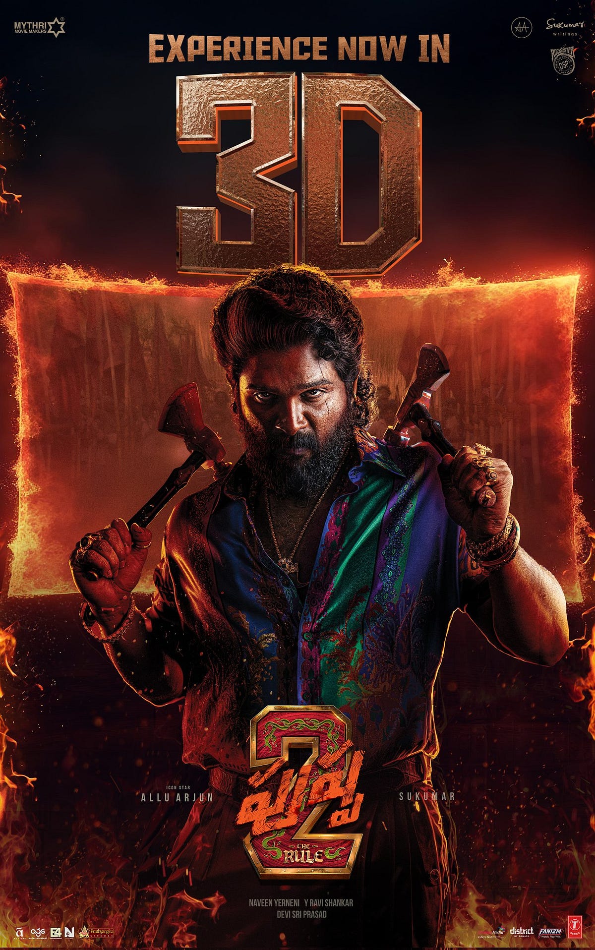 I watched Pushpa 2 in 3D and… LOVED it! | by A. P. Singh | Jan, 2025 ...