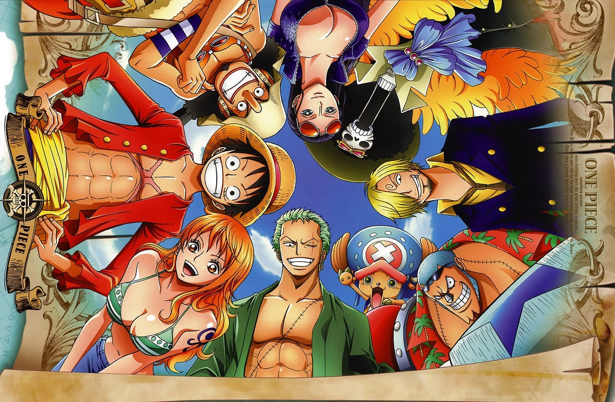 One Piece: A Mirror to Society and a Vision for True Freedom | by ...