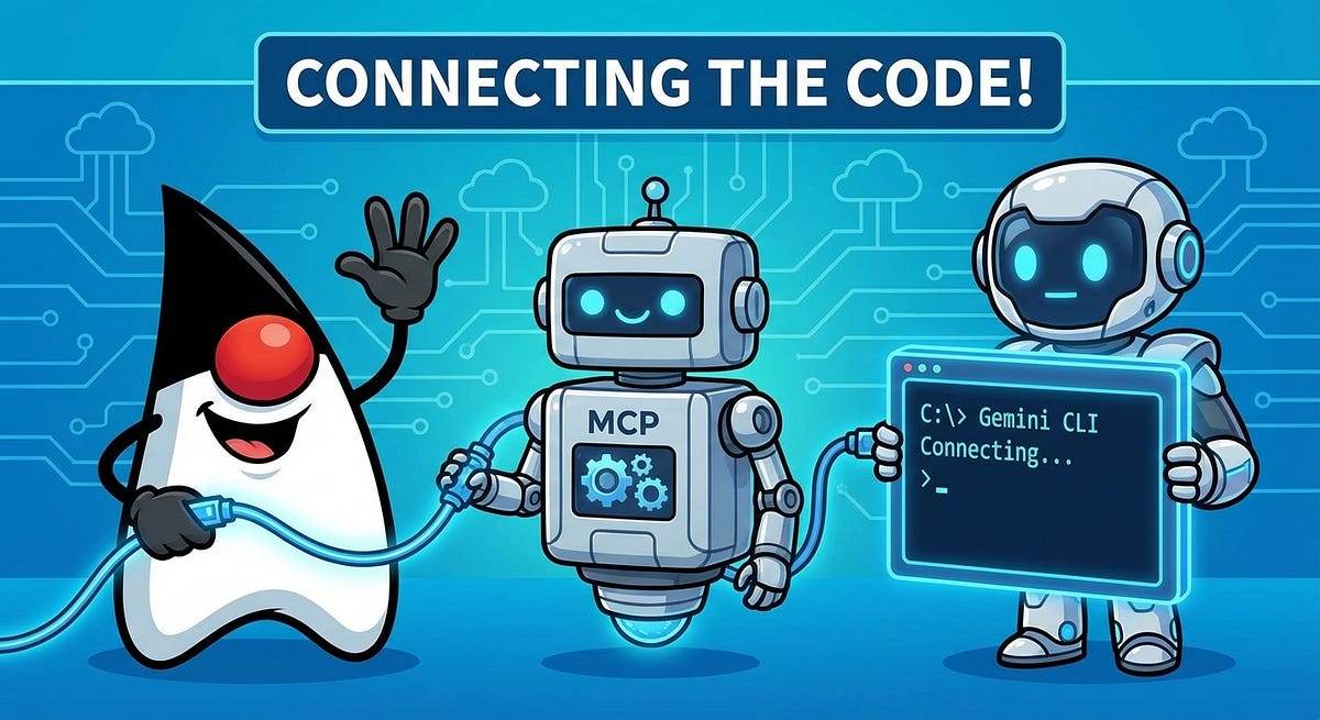 Local MCP Development with Java and Gemini CLI | by xbill | Google ...