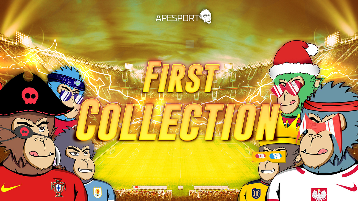 ApeSport launches the first NFT Collection with the theme of Ape ft ...