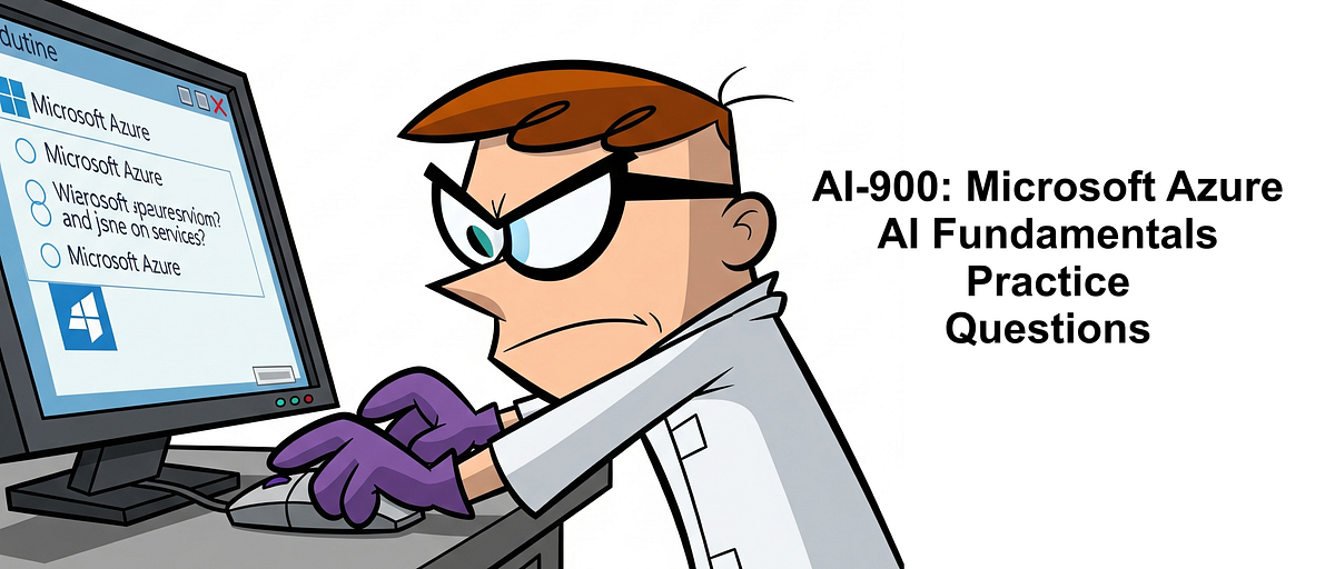 Practice Questions for Azure AI-900: Sharpen Your AI Fundamentals ...