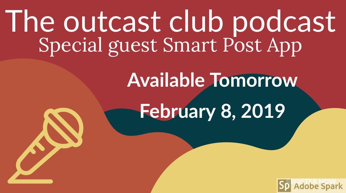 The Outcast Club Podcast. Yes everyone we are officially… | by The ...