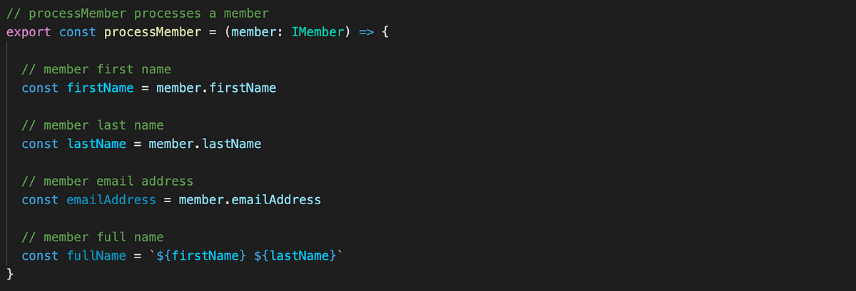 3 Examples Where I Find Code Comments Helpful | by Jesse Langford | JavaScript in Plain English