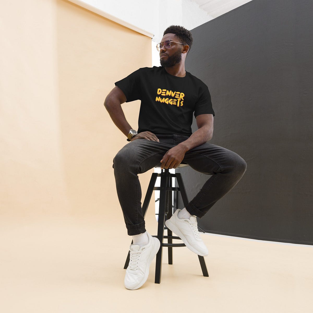 Denver Nuggets T-Shirt — Retro NBA Basketball Tee — Classic | by ...