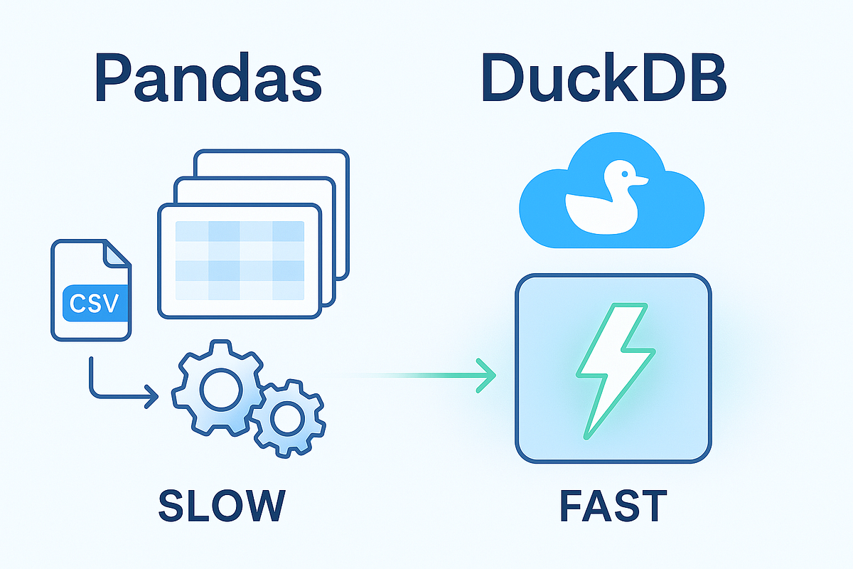 Why DuckDB Is Quietly Replacing Pandas in High-Performance Data Workflows | by Nikulsinh Rajput ...