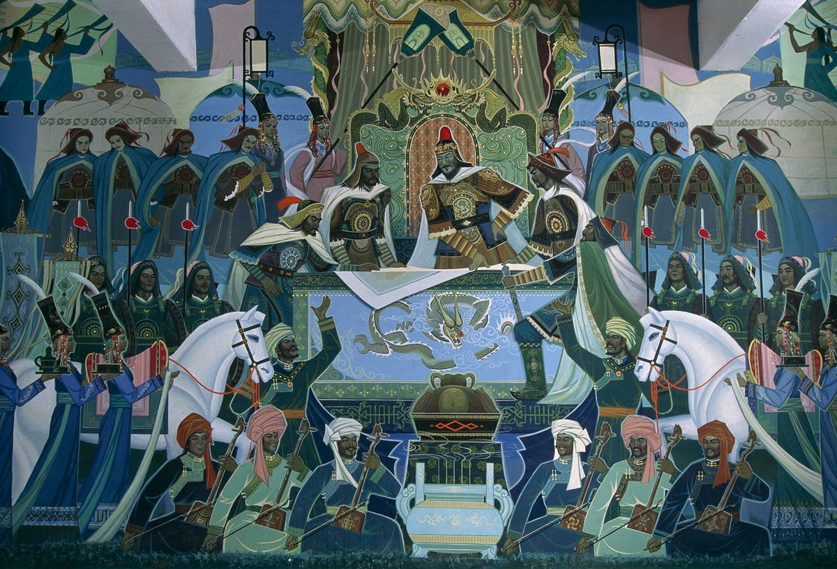 A brief History of the Mongols. The Mongols are an East Asian ethnic ...