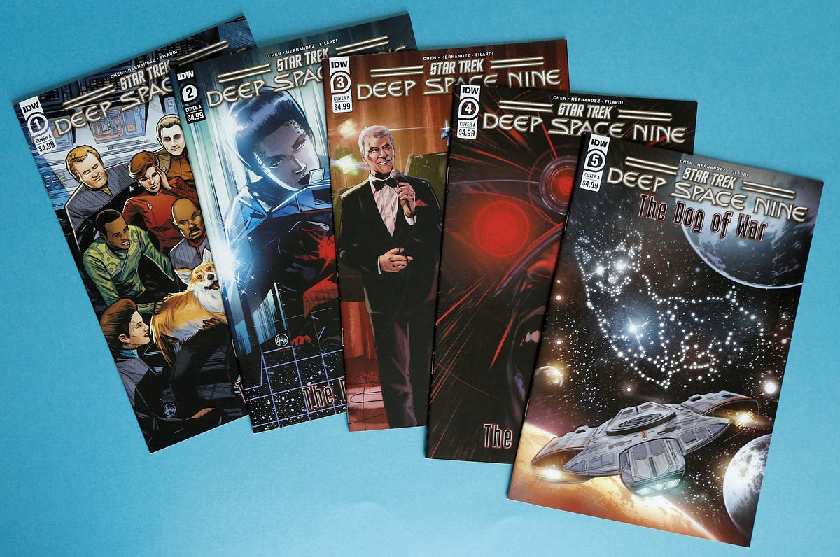 Comic Review — Star Trek: Deep Space Nine - The Dog of War | by JG ...