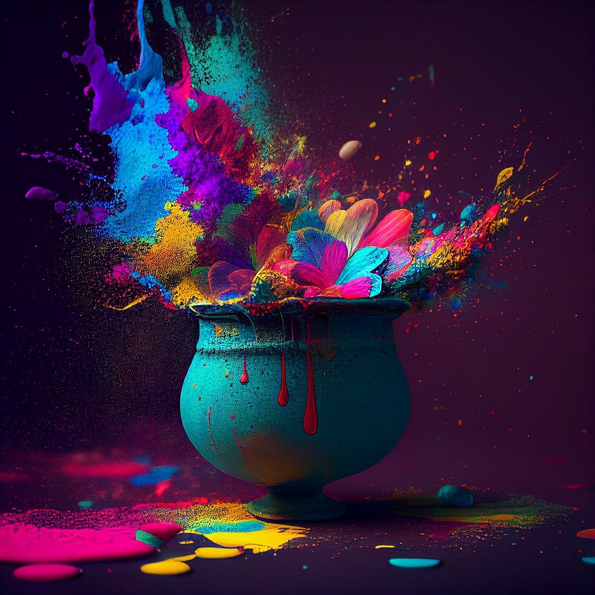 Painting our life by emotions. While I grew up,I was intrigued by… | by ...