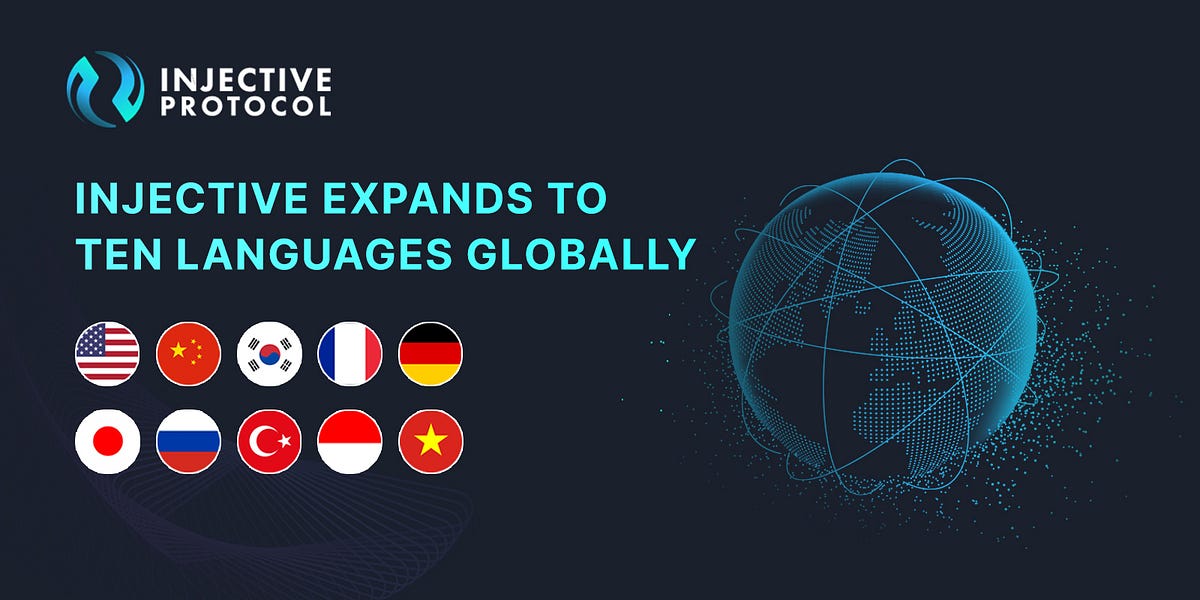 Injective Expands To Ten Languages Globally By Injective Labs Injective Medium