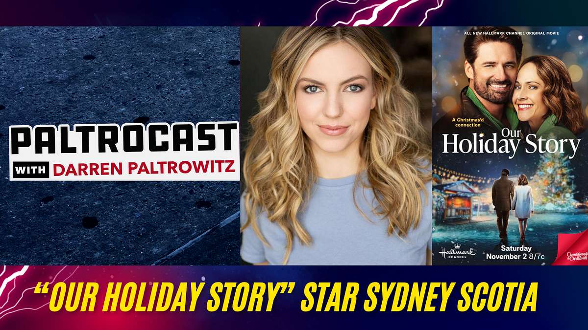 Sydney Scotia On The New Hallmark Channel Film “Out Holiday Story” & More | by Paltrocast With ...