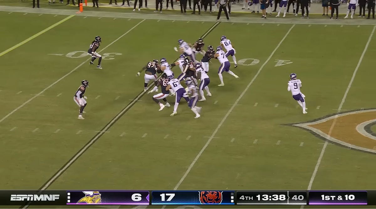 Late-Game Magic in the Windy City: Vikings’ Fourth Quarter Sparks Epic Comeback | by Jacob ...