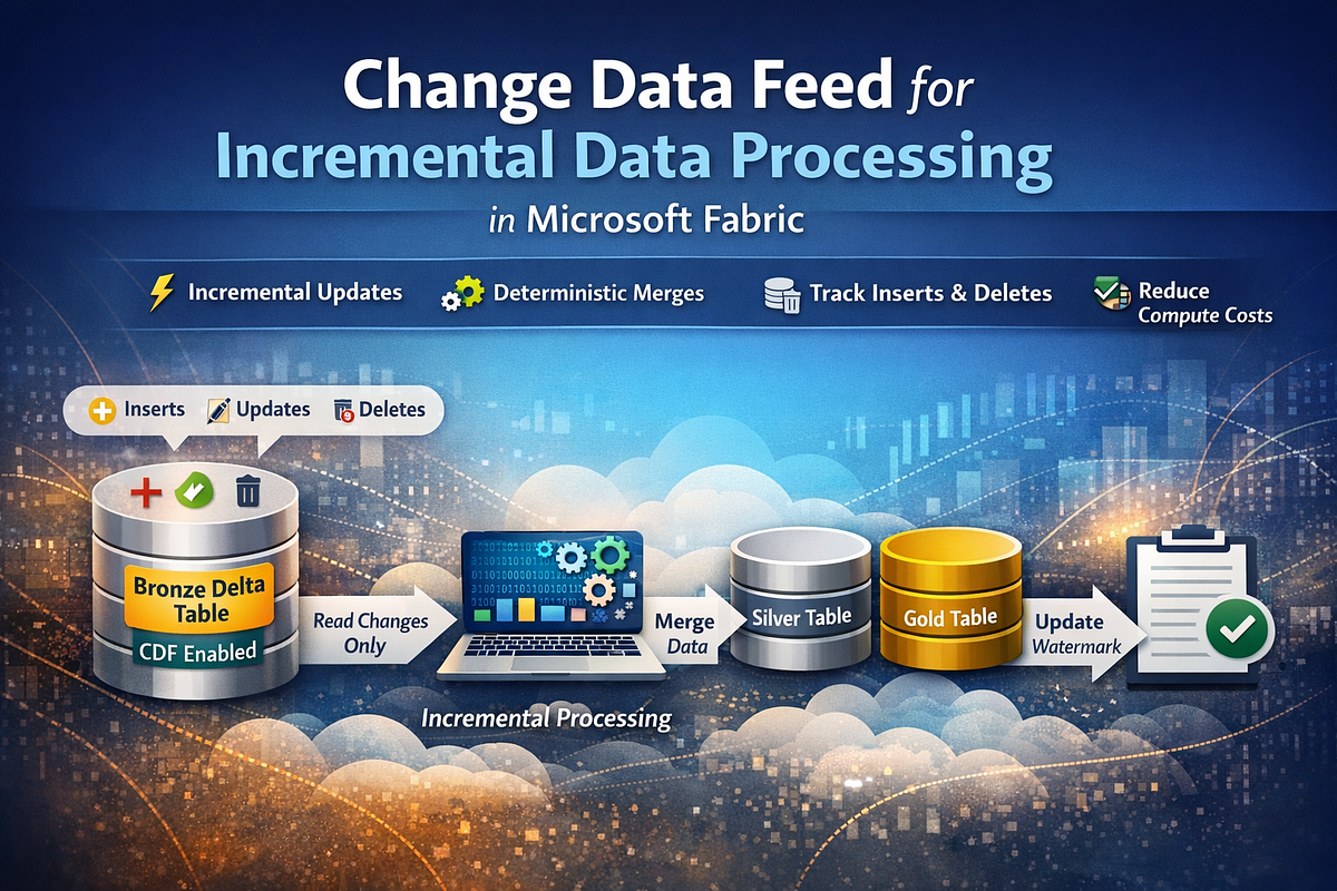 Implementing Change Data Feed for Incremental Processing in Microsoft ...