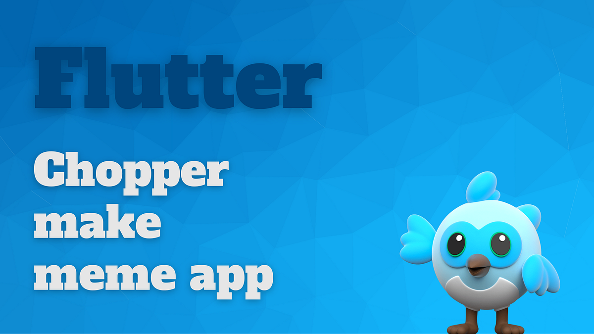 如何使用 Chopper 來製作迷因 Flutter APP？. Chopper 是一款處理 Http 請求的 Package，並受到… | by Charles Chien ...
