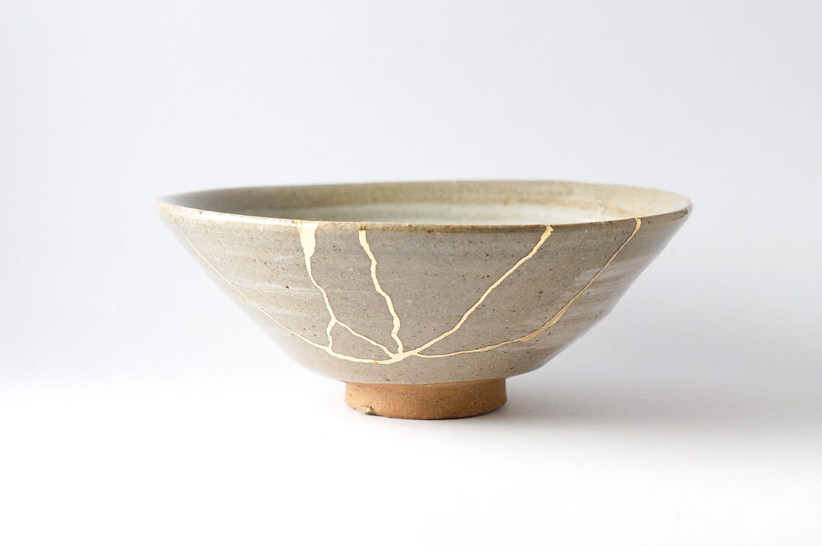 The Art of Repairing Broken Pottery | by ito-bird | Medium