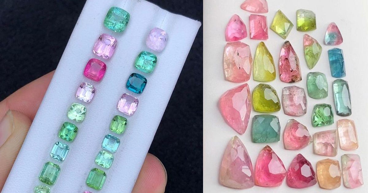 Discovering the Magic of Tourmaline Gemstones with Giri Collections ...